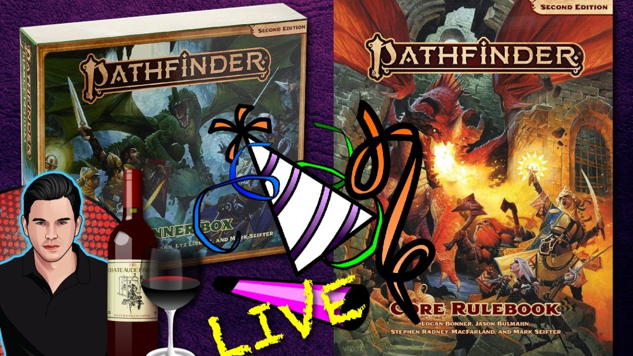 Pathfinder 2e RPG, Paizo, OGL & ORC Celebration & Community Hang Out ...