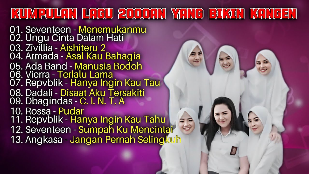 Kumpulan Lagu 2000an yang Bikin Kangen | Vierra | Rossa - YouTube