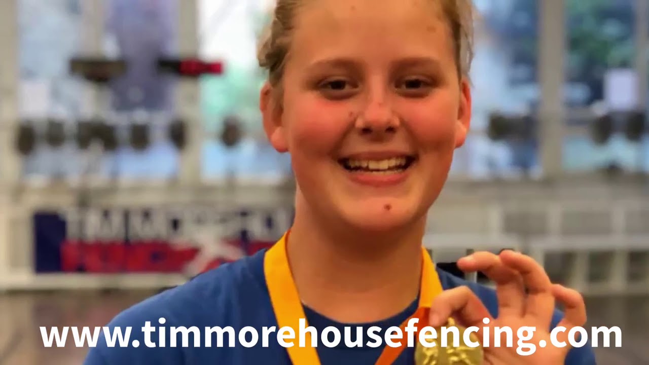 Tim Morehouse Fencing Club - YouTube