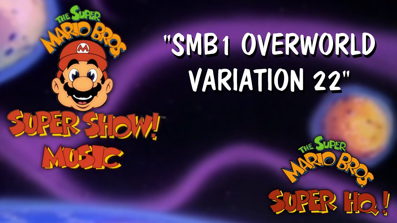 SMBSS Music - SMB1 Overworld Theme (Variation 22) - YouTube