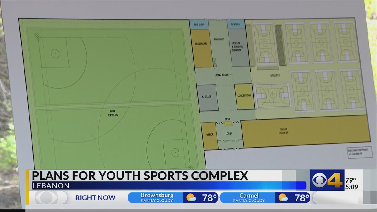 Lebanon New Sports Complex - YouTube