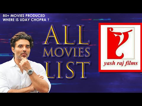 Yash Raj Films All movies list
