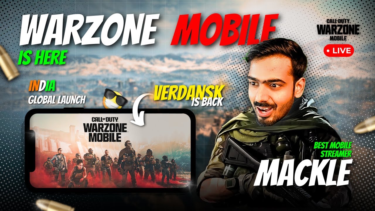 Its Finally Here #1 Warzone Mobile Player Solo and Duos Customs ...