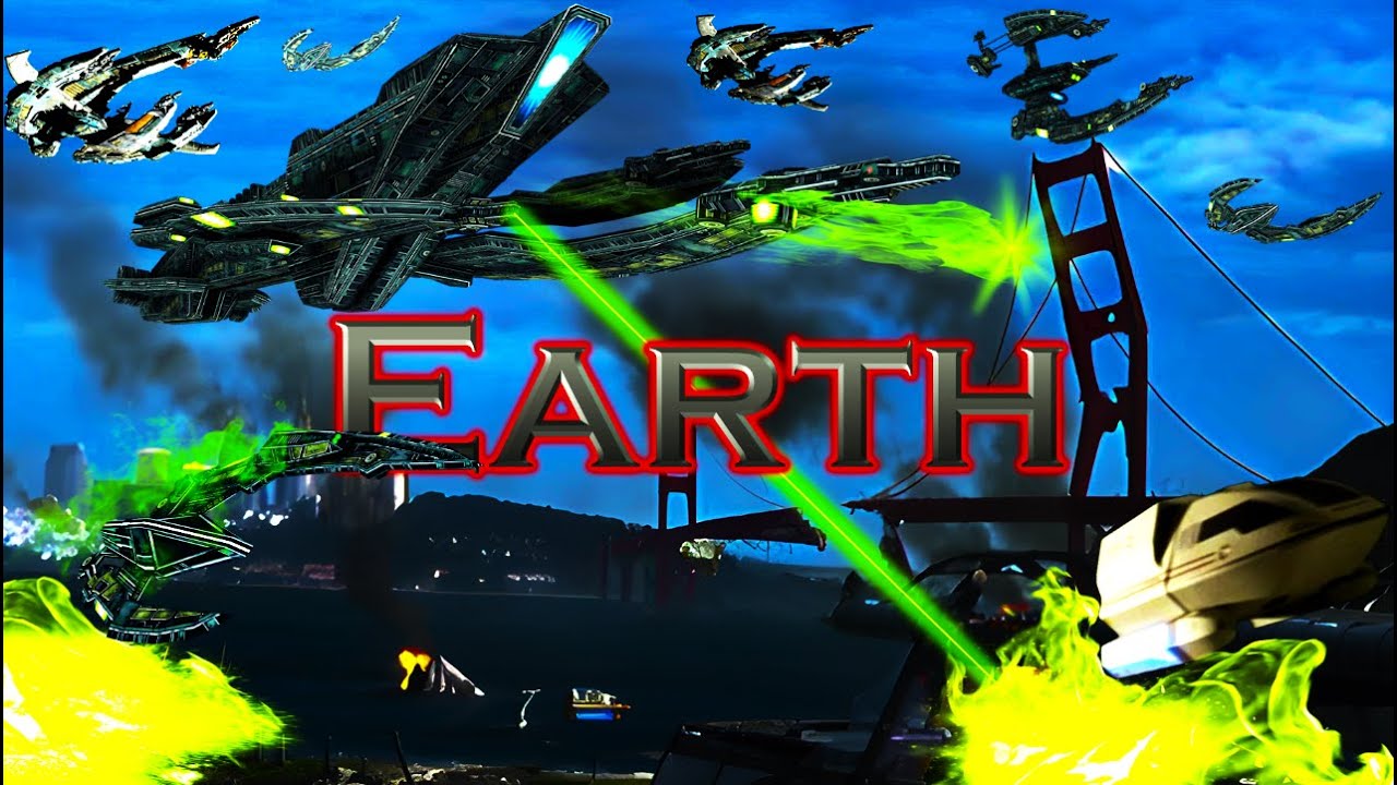 'The Breen Attack on Earth' Battlespace: The Dominion War - YouTube