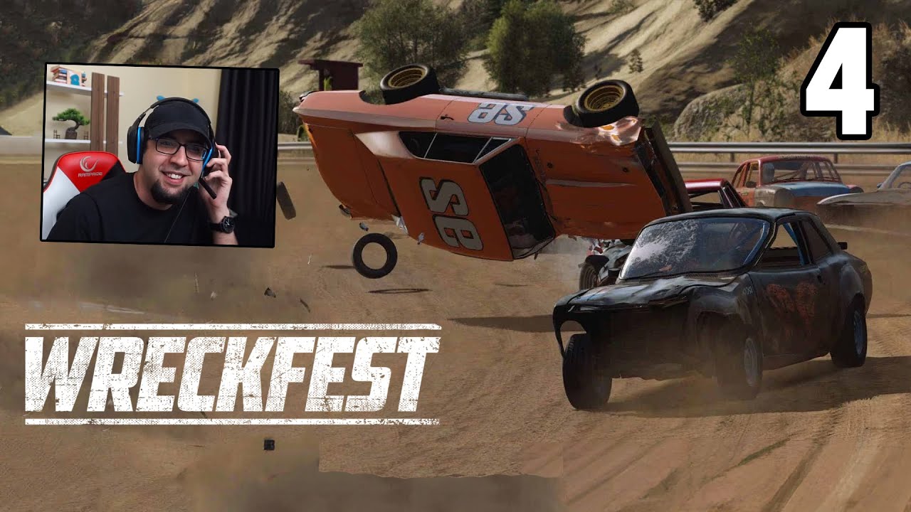 Hurda Araç Sürmek Bizim İşimiz, Ekiple Araba Yarışı - Wreckfest | Bölüm ...