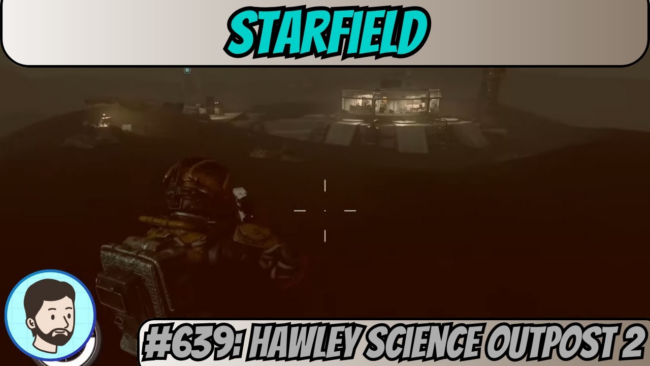 Starfield (PC) - Part 639: Hawley Science Outpost 2 - YouTube