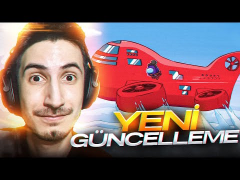 SONUNDA YENİ HARİTA GELDİ! - Among Us [Türkçe] #3
