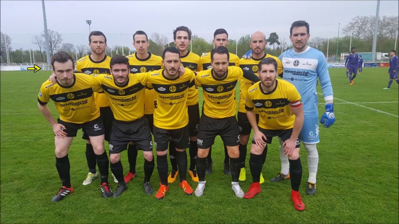 Louis Genty's Highlights National 3 - US Castanet 1-2 Toulouse Football ...