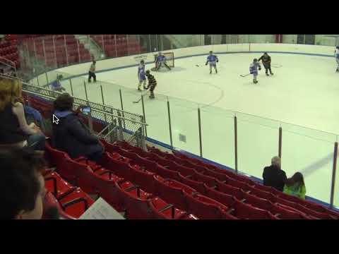 Wyatt Hinkson, First point as an 87 - YouTube