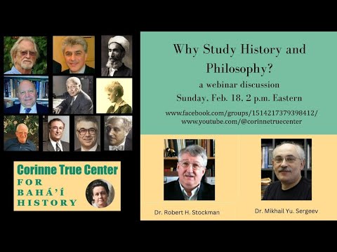 WHY STUDY HISTORY AND PHILOSOPHY? A Conversation with Robert Stockman ...
