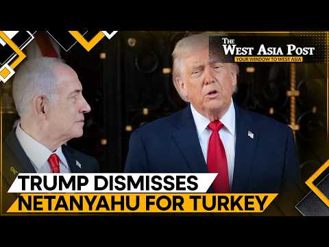 Donald Trump Rejects Israeli Opposition to Possible F-35 Sale to Turkey | The West Asia Post