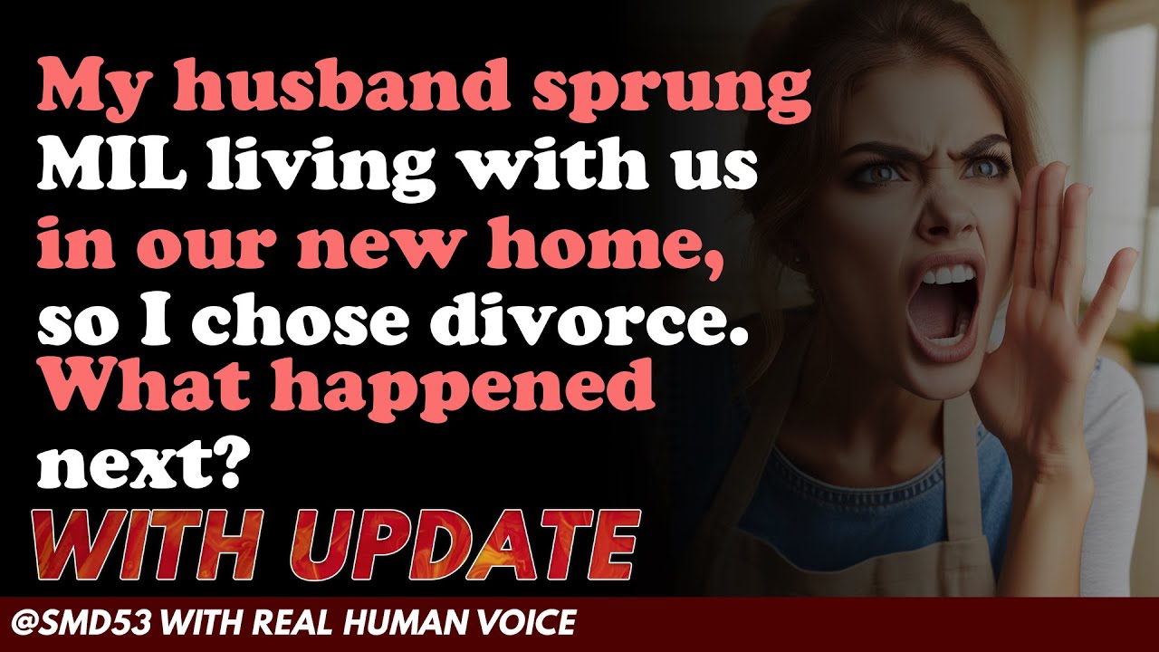 Reddit Stories | My husband sprung MIL living with us in our new home ...