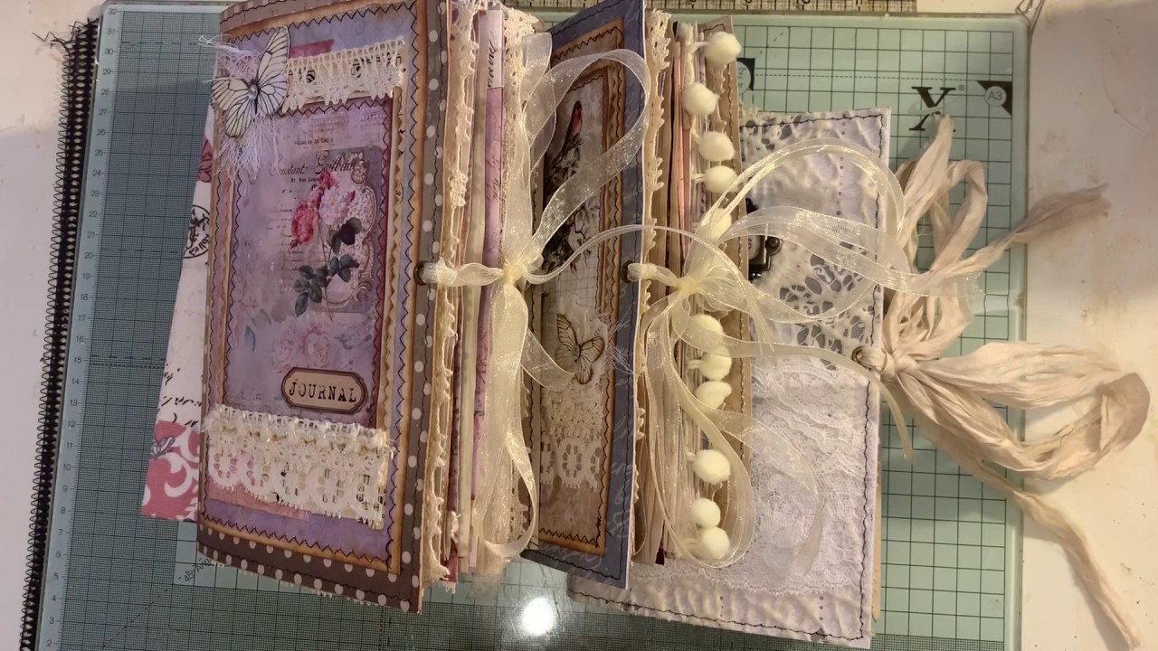Journals for sale and new shipping options in my shop - YouTube
