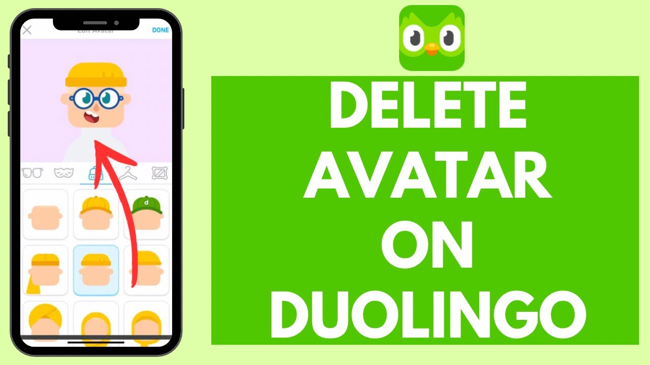 How To Delete Avatar On Duolingo (Quick & Easy!) - YouTube