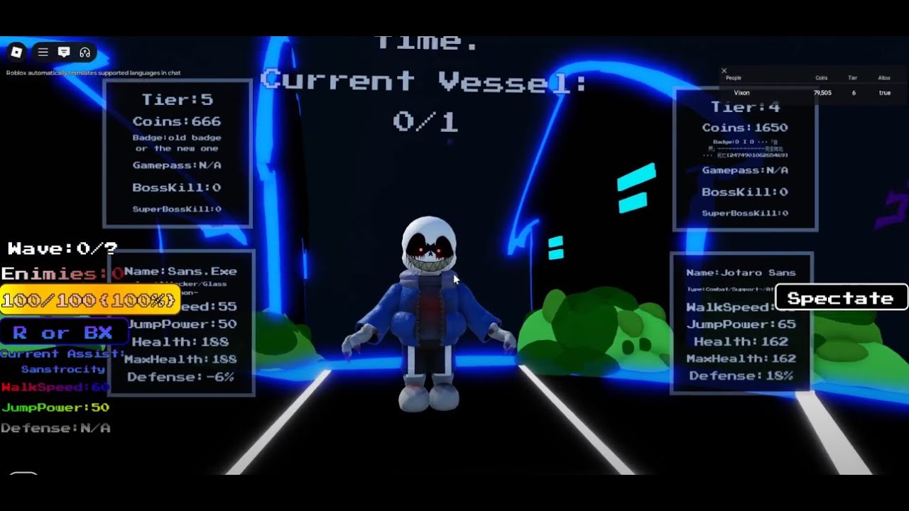 Reworked Sans.exe Gameplay / Undertale:Double would sans ops - YouTube