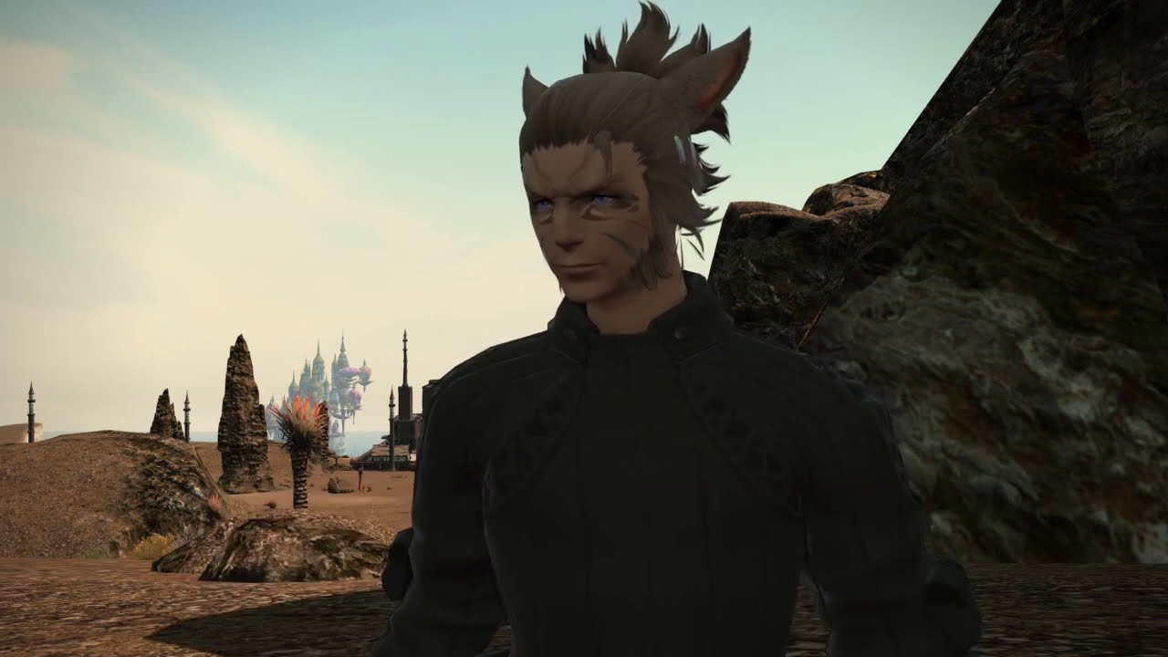 FF14 GRANSEEDS Sidequests: Kholusian LV70 Ronitt to the Rescue - YouTube