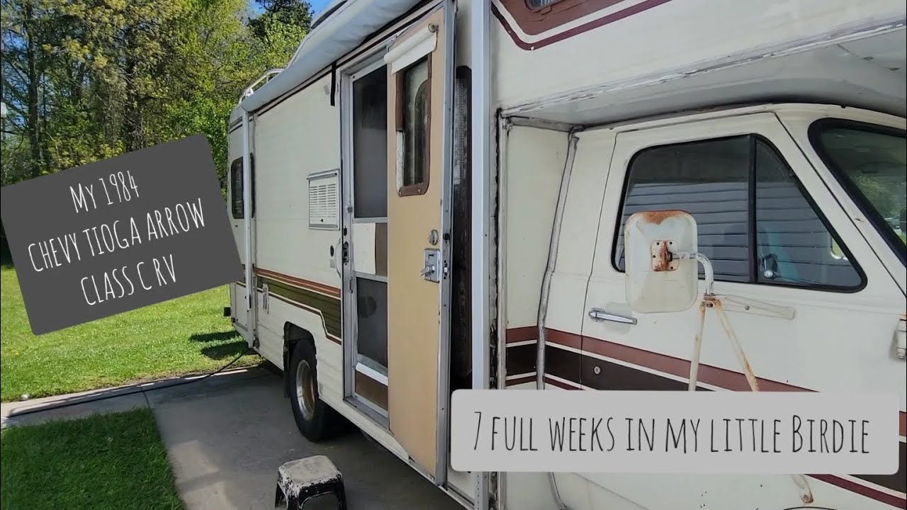 7 weeks in my 1984 RV and I FINALLY PICKED A CHANNEL NAME! 🚐 ️#freebird ...