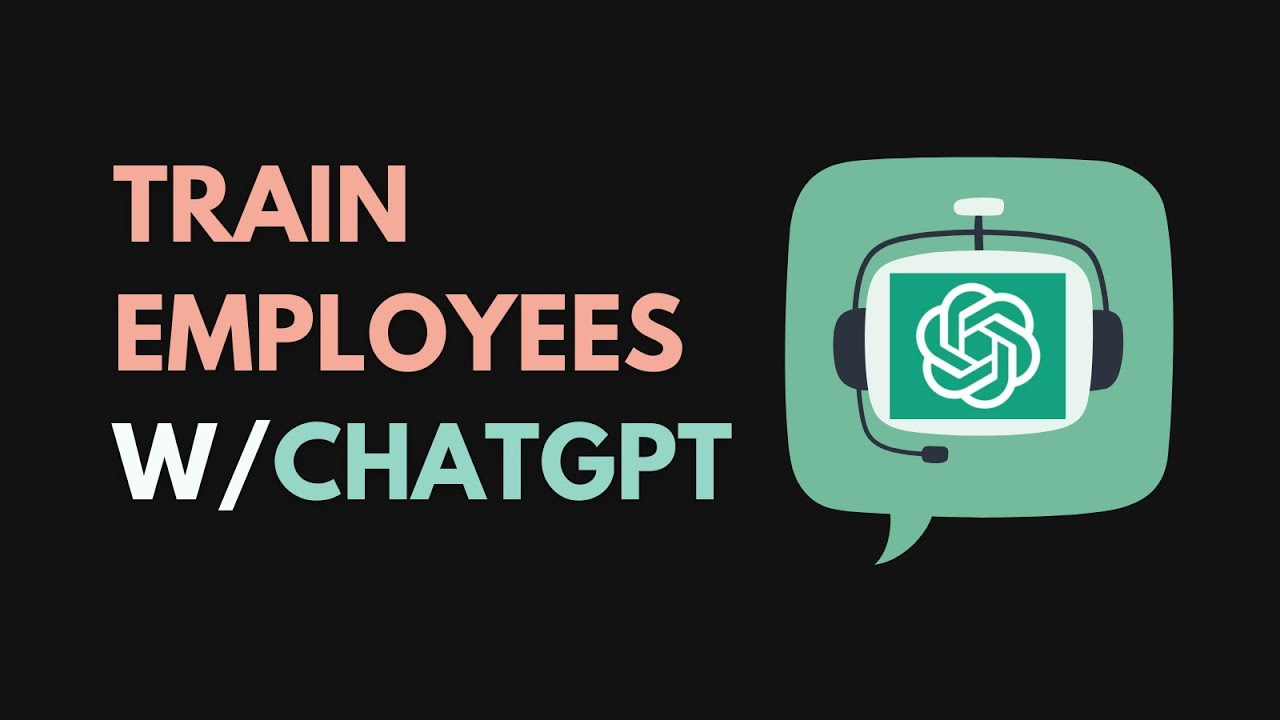 Building a simple employee training bot with ChatGPT - YouTube