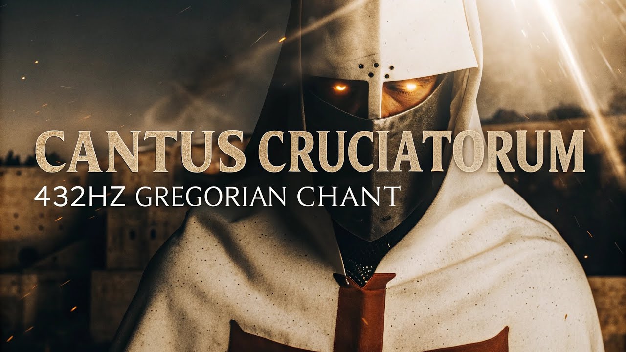 🗡️ CANTUS CRUCIATORUM | Epic Gregorian Chant | Crusader Ambient Music ...