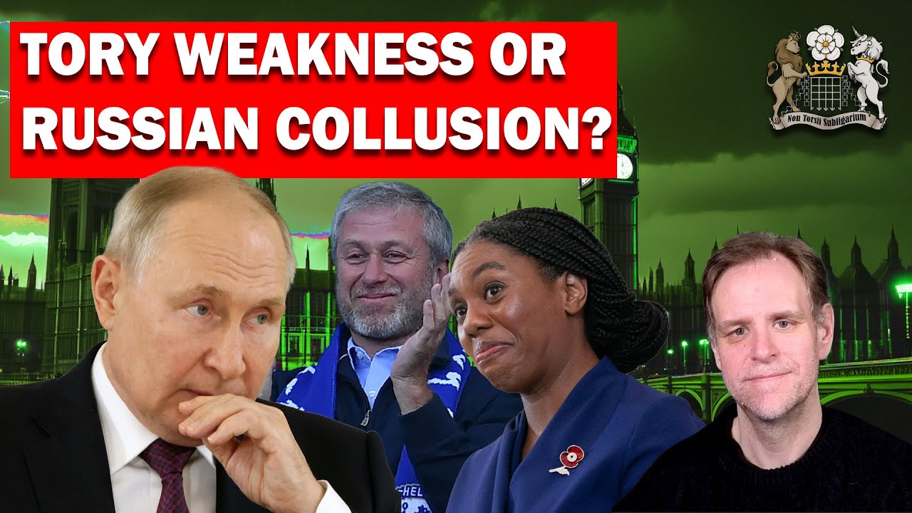 Senior Tory Backing Putin in Court - YouTube
