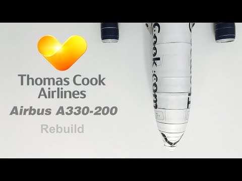 Papercraft Thomas cook A330 (Rebuild)