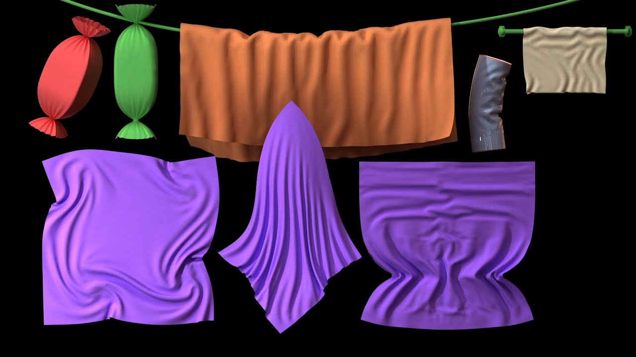 The best and fastest method to create cloth in 3ds Max - YouTube