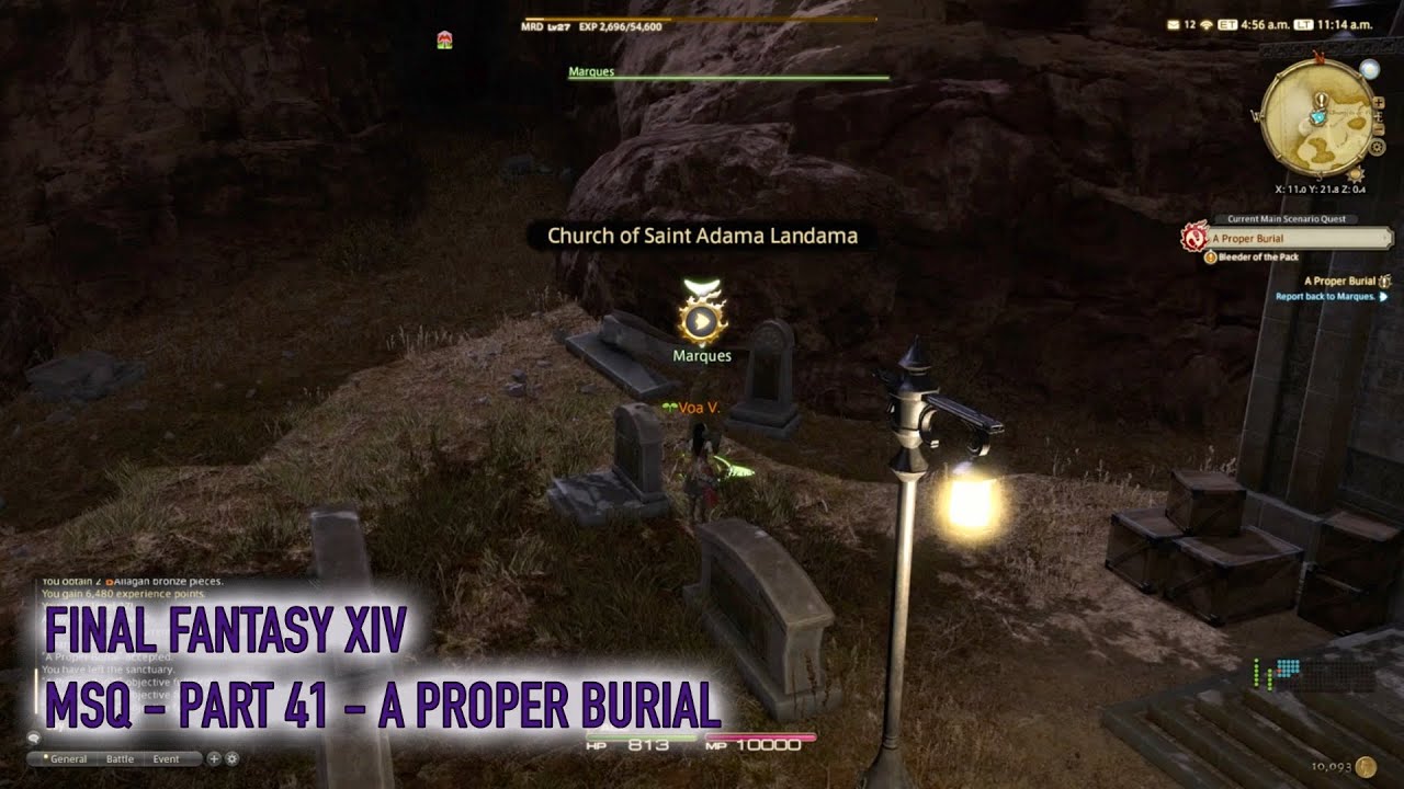 Let's play Final Fantasy XIV - MSQ Walkthrough - Part 41 - A Proper ...