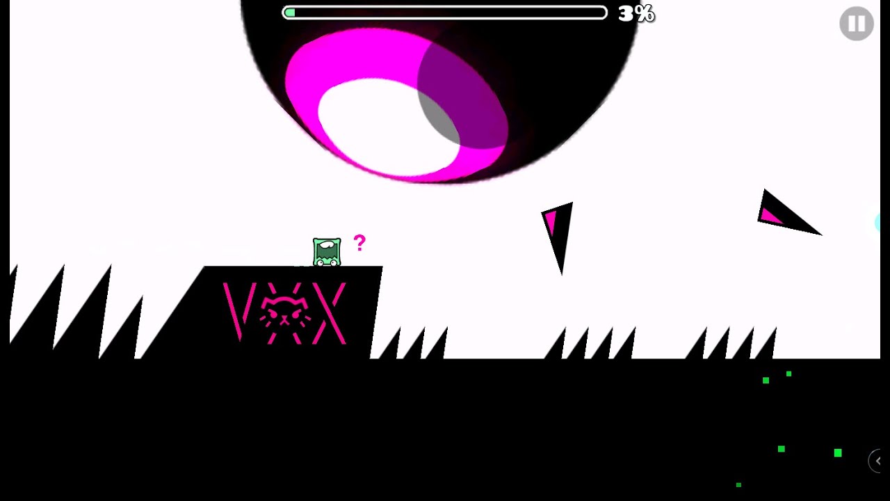 Beating Ispywithmylittleeye Geometry Dash Youtube 