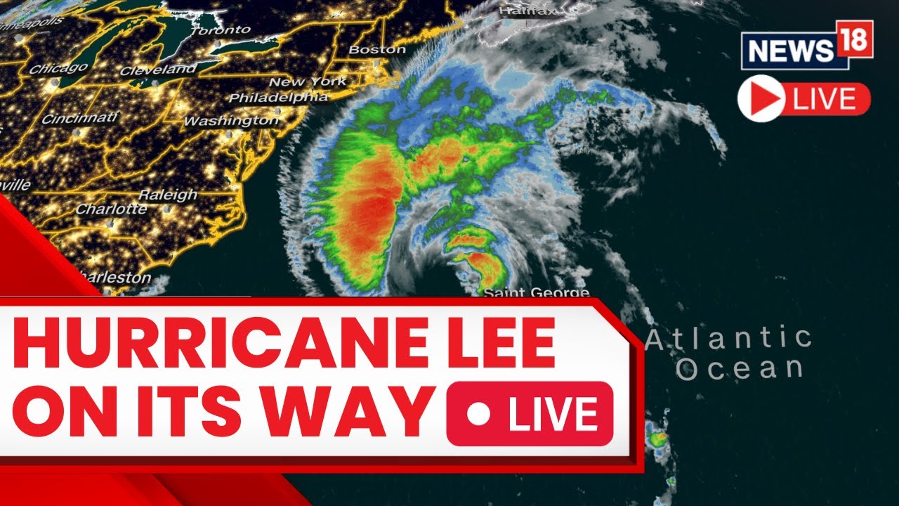 Hurricane Lee Live | Hurricane Lee Live Tracker | Hurricane Lee 2023 ...