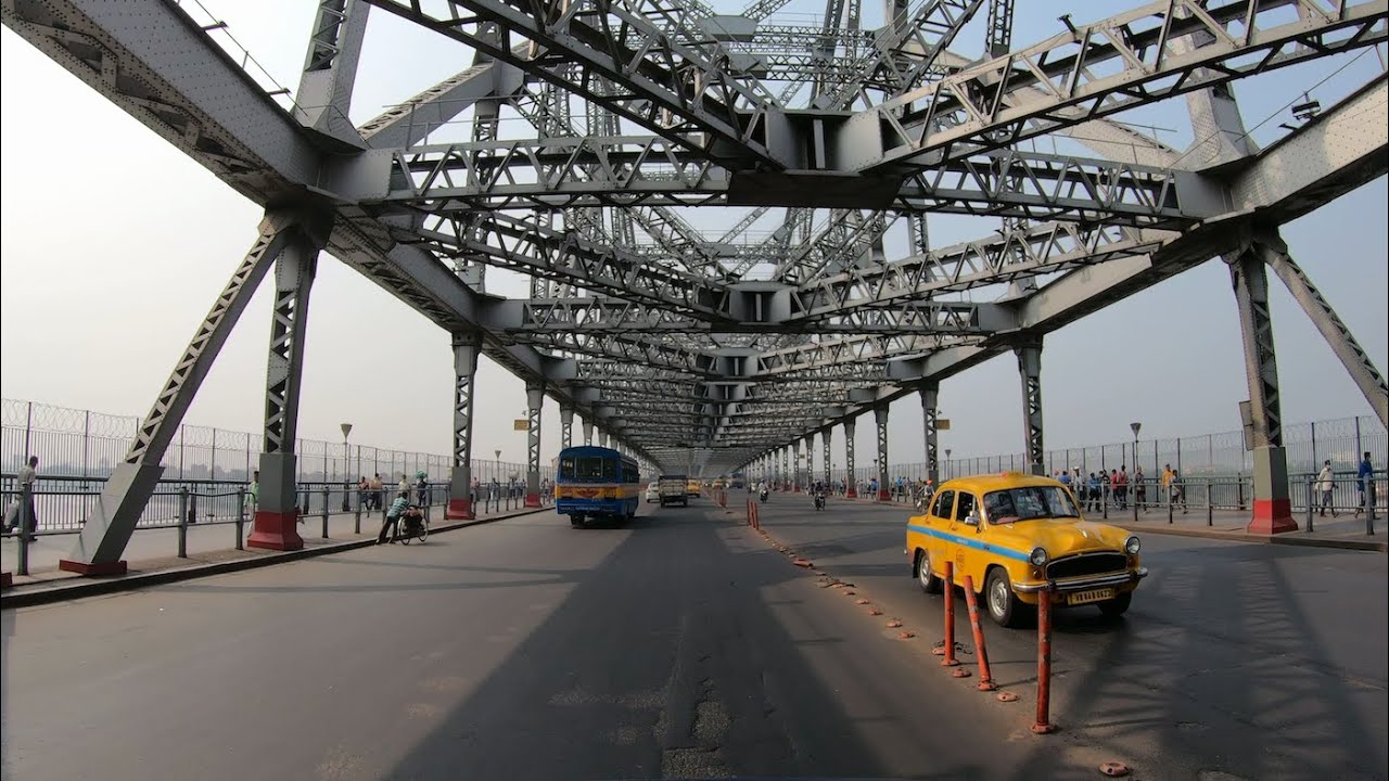 4K Drive on Howrah Bridge | West Bengal, India - YouTube