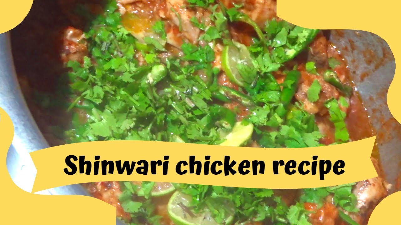Shinwari chicken recipe | How to Make Shinwari Chicken | Beenish Ka ...