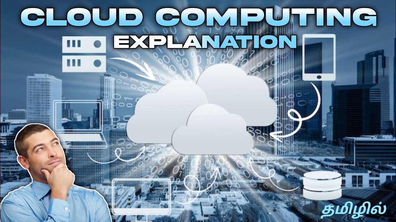 What is cloud computing? | Basic explanation in Tamil | Types of cloud computing | ASR Tamil ...