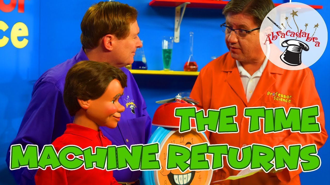 Abracadabra - The Time Machine Returns - #507 - YouTube