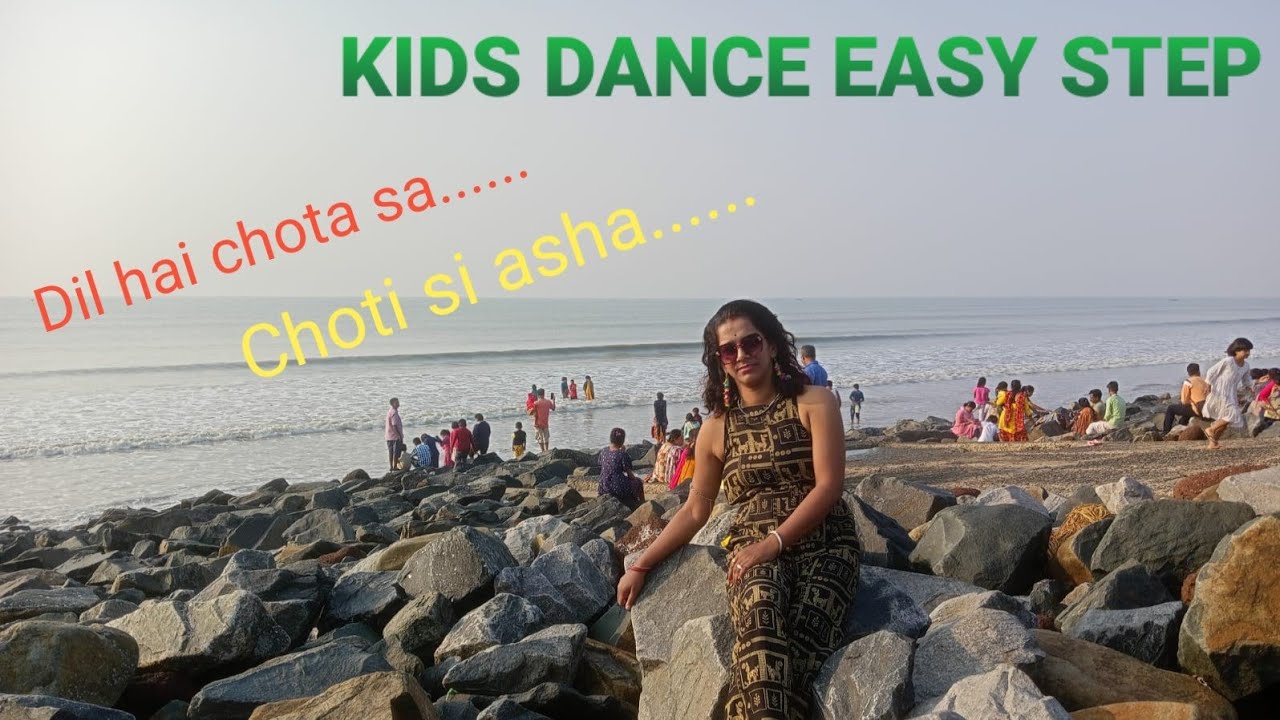 DIL HAI CHOTA SA//CHOTI SI ASHA//EASY KIDS DANCE STEP//DANCE IN 10 ...