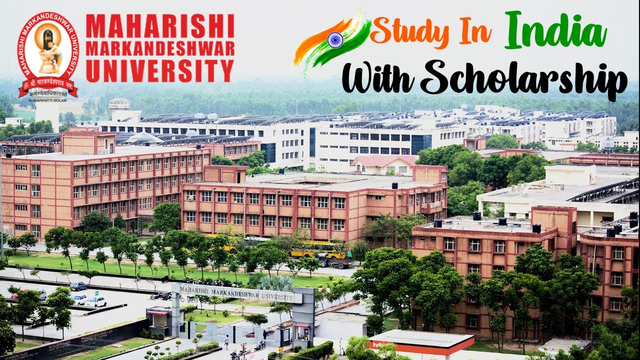 MM University | Scholarship In India | MMU University Admission Process ...