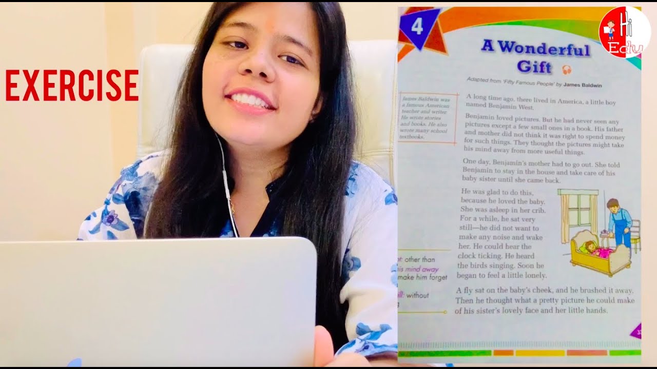 Exercises For Class 3 ICSE Chapter 4 A Wonderful Gift YouTube exercises-for-class-3-icse-chapter-4-a-wonderful-gift-youtube