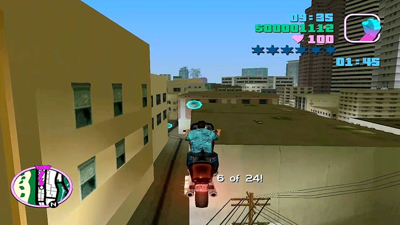 Gta Vice city Bike Mission Gameplay (No Commentary) - YouTube