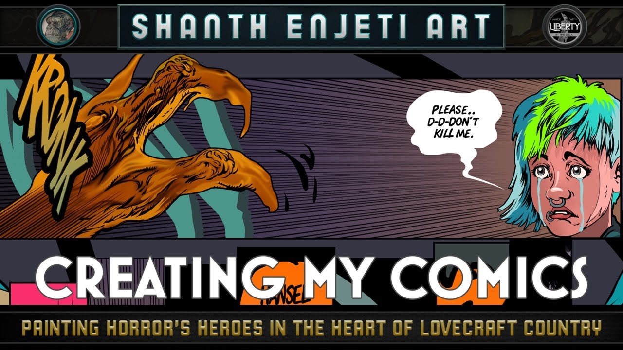 🔴 LIVE! Painting Horrors Heroes in the Heart of Lovecraft Country!🎙️ ...