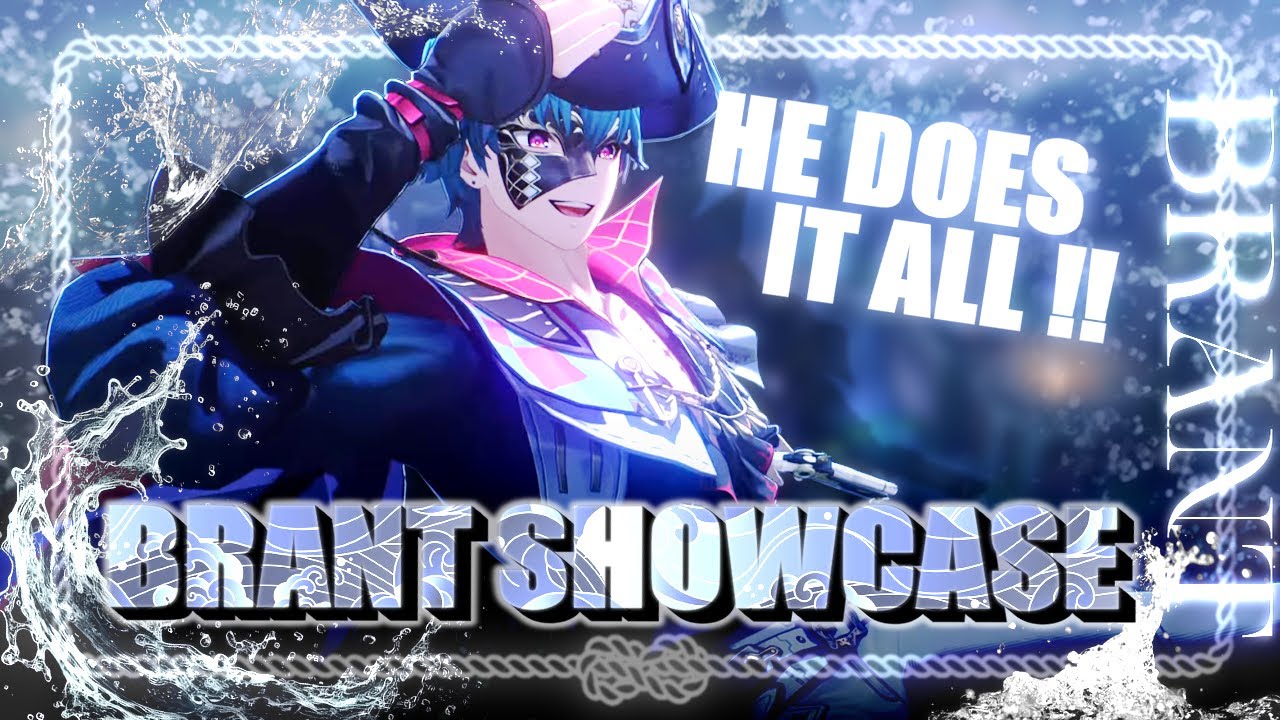 JACK OF ALL TRADES MASTER OF ALL!! Brant Showcase! (Wuthering Waves ...