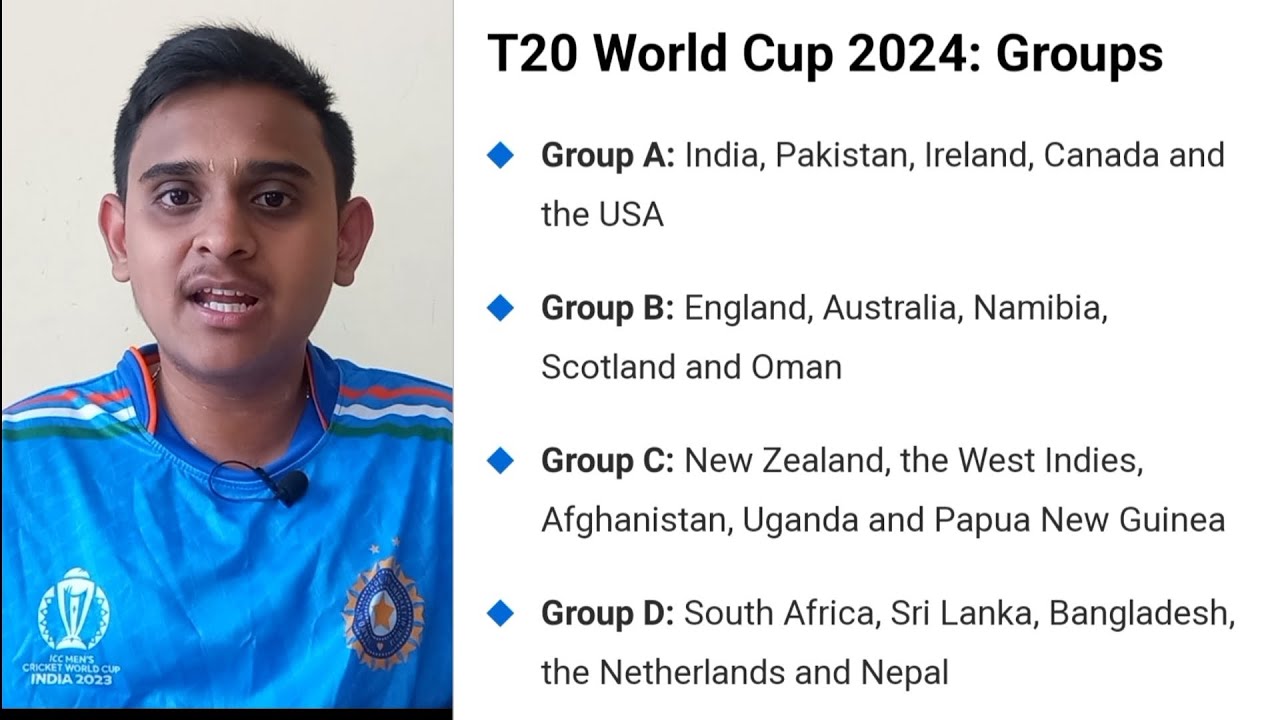 T20 World Cup fever BEGINS l Cricket craze in the United States l ...