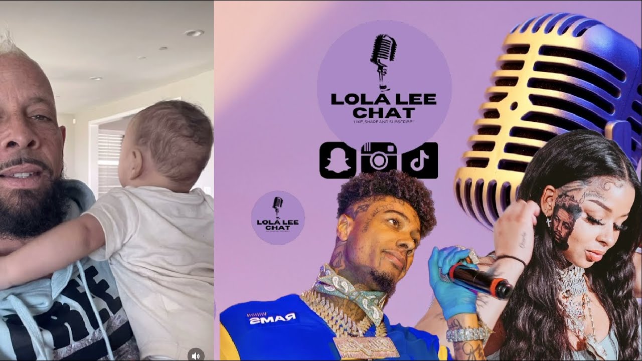 Blueface dad Papa Blue responds to Karlissa and folks speaking on ...