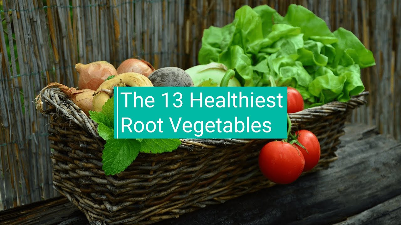 The 13 Healthiest Root Vegetables - YouTube
