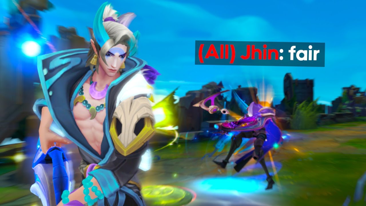 most average aphelios experience - YouTube