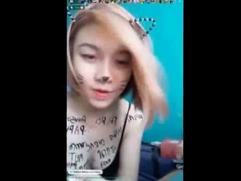 Thai Cute Girl Show in Bigo live part 4 06/08/2016 .