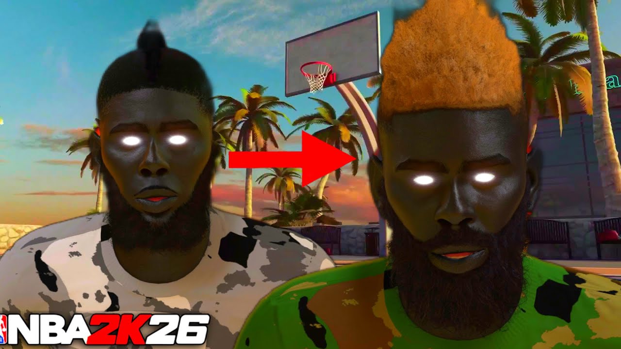 BEST FACE CREATION ON NBA2K26 | FACIN SHTT OFFICIAL FACE CREATION - YouTube