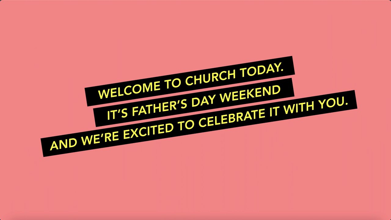 Let Justice Flow Like a River - Sunday, June 20th - YouTube