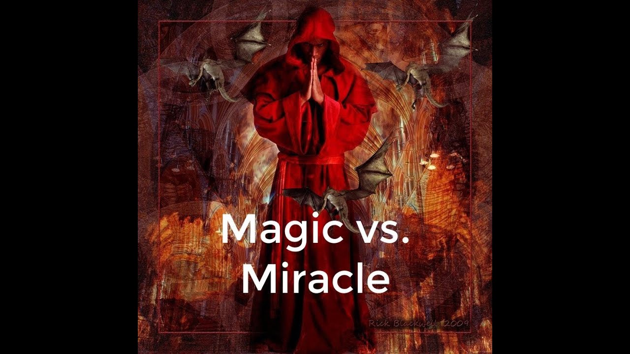God Delusion 3 | Magic vs. Miracle in Islam and Christianity - YouTube