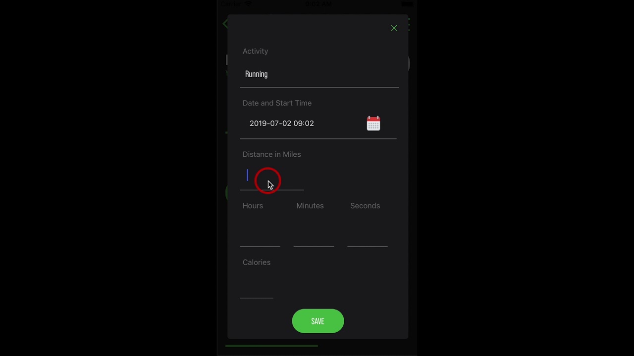 Yes.Fit App Add a Workout - YouTube