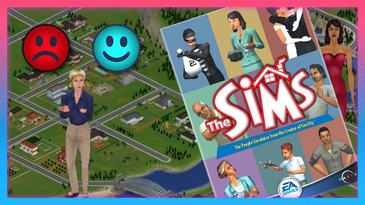 The Sims 1 - Making Friends! - YouTube