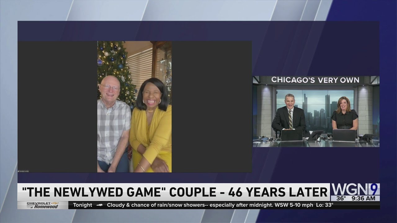 Newlywed Game contestants celebrate 46 years of marriage! - YouTube